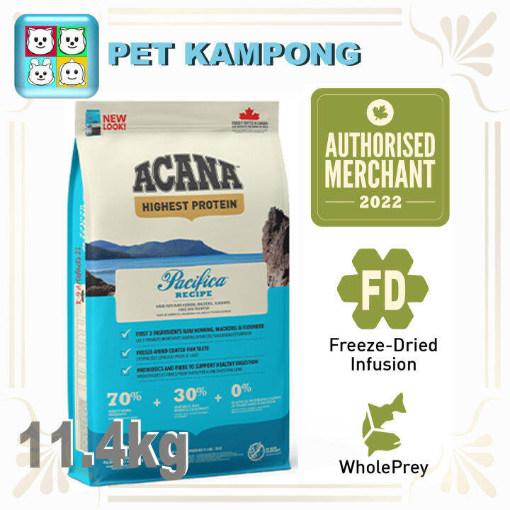 ACANA PACIFICA DOG 11.4KG | Lazada Singapore