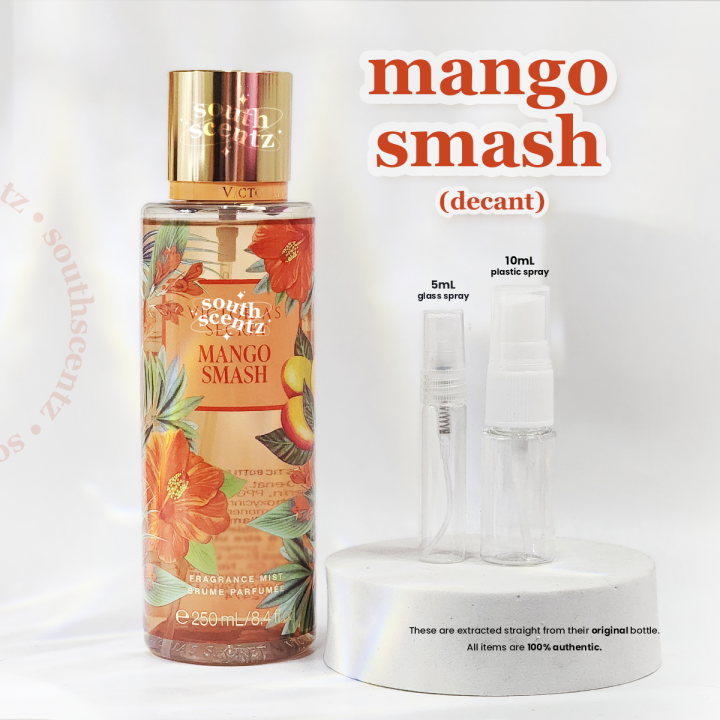 Mango Smash Victoria's Secret Body Mist VS Decant 5mL 10mL SouthScentz ...