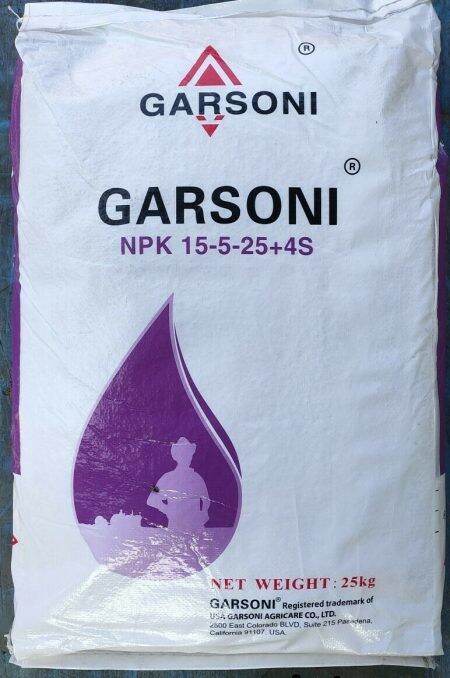 100g PHÂN BÓN NPK GARSONI 15-5-25 TE NHẬP KHẨU CHUYÊN CÂY ĂN TRÁI, CÂY ...