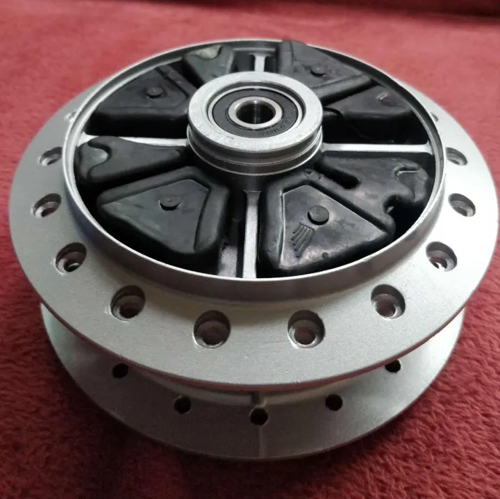 REAR HUB W/ BEARING/DUMPER(WAVE125) | Lazada PH