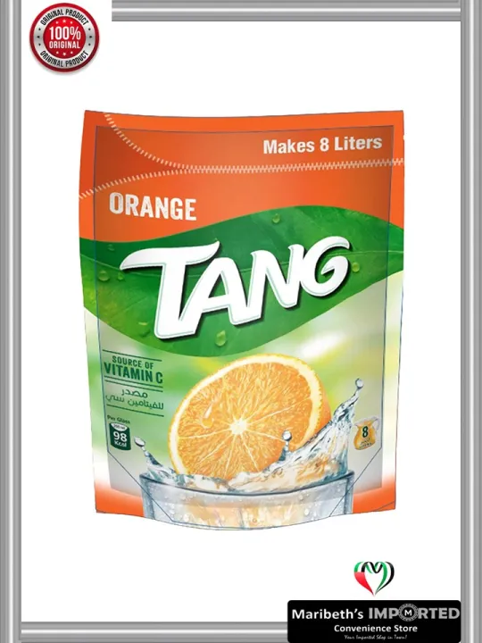 Tang Orange Flavoured Drink Powder 1kg | Lazada PH