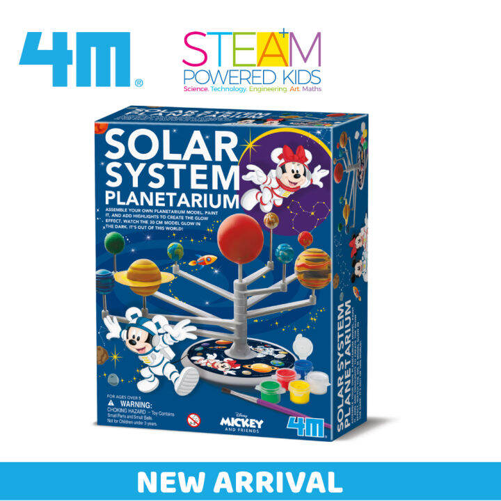 4M Disney Mickey & Friends / Solar System Planetarium | Lazada