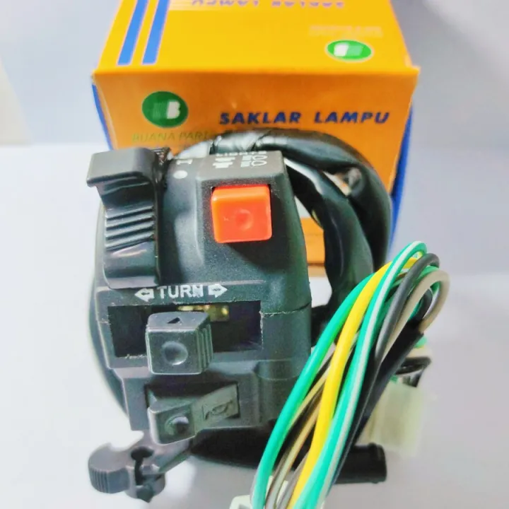 Saklar Kiri Shogun New, Shogun R 110 | Lazada Indonesia