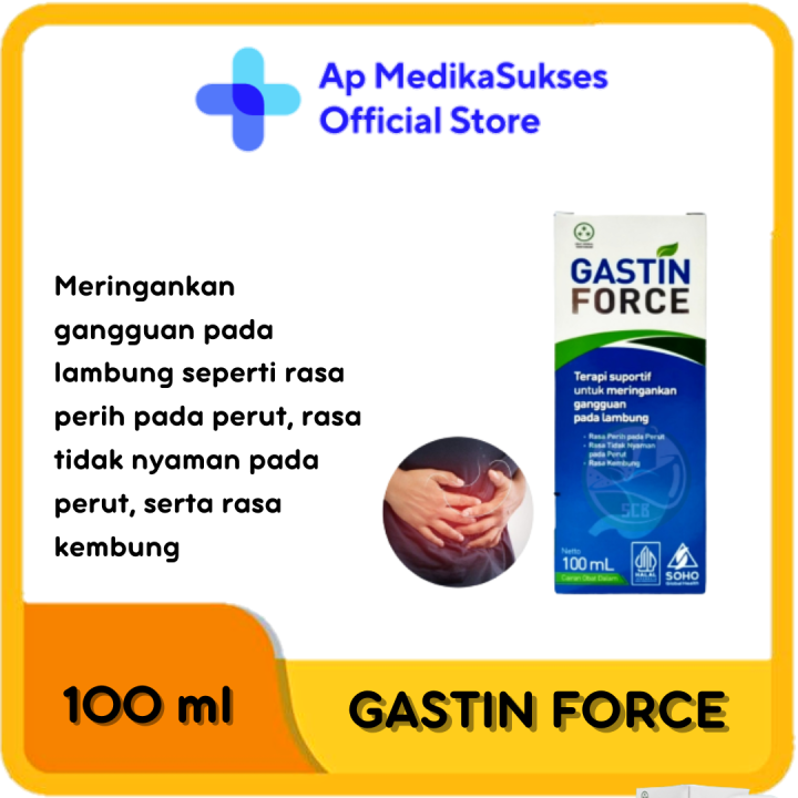 Gastin Force Sirup 100 ml Obat Lambung | Lazada Indonesia