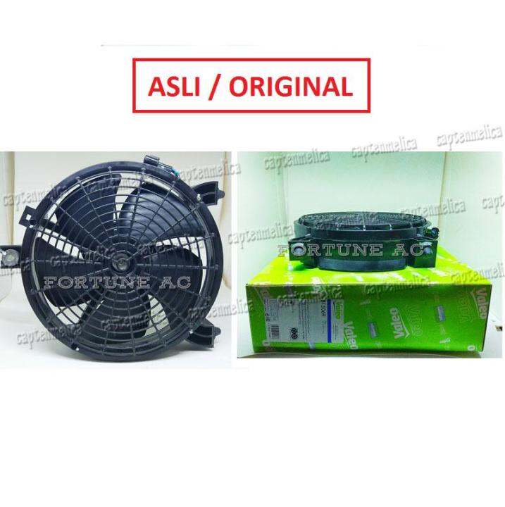 ASLI EXTRA FAN MITSUBISHI PAJERO SPORT TRITON VALEO MOTOR EKSTRA KIPAS ...