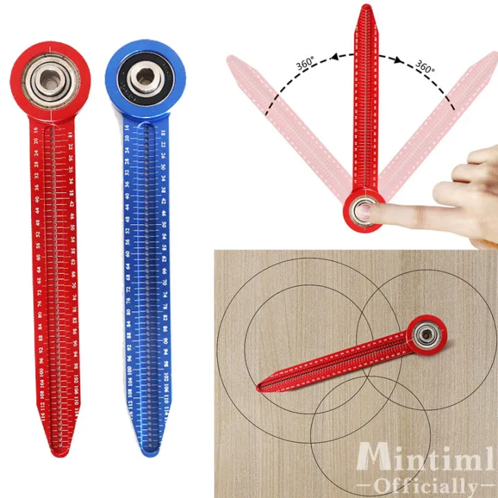 Woodworking Drawing Compass Circular Drawing Tool Adjustable ...