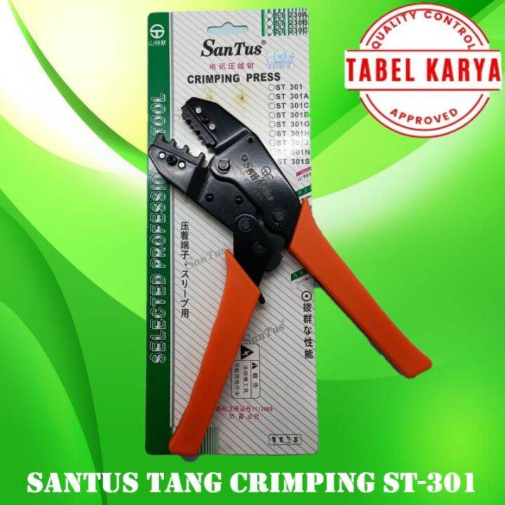 TANG CRIMPING PRESS SKUN SANTUS ST-301 | Lazada Indonesia
