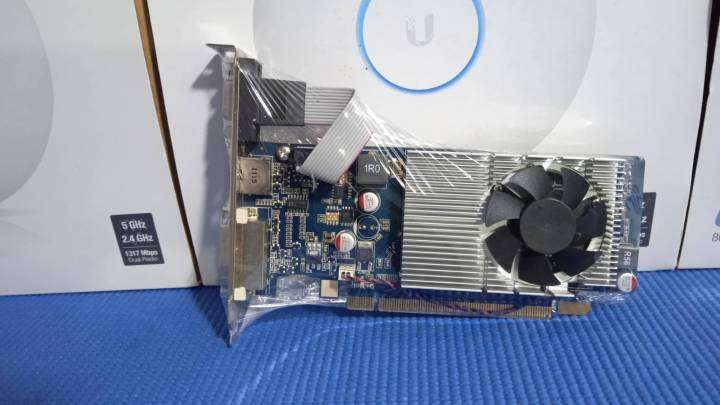 การ์ดจอ MSI Nvidia GeForce 405 512MB DDR3 64Bit สวยๆพร้อมใช้ (สินค้าส่ง ...