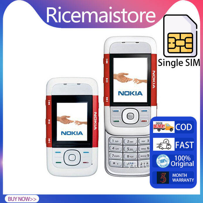 RM Original For Legit Nokia 5300 GSM 2G Slide Keypad Unlocked Legit ...