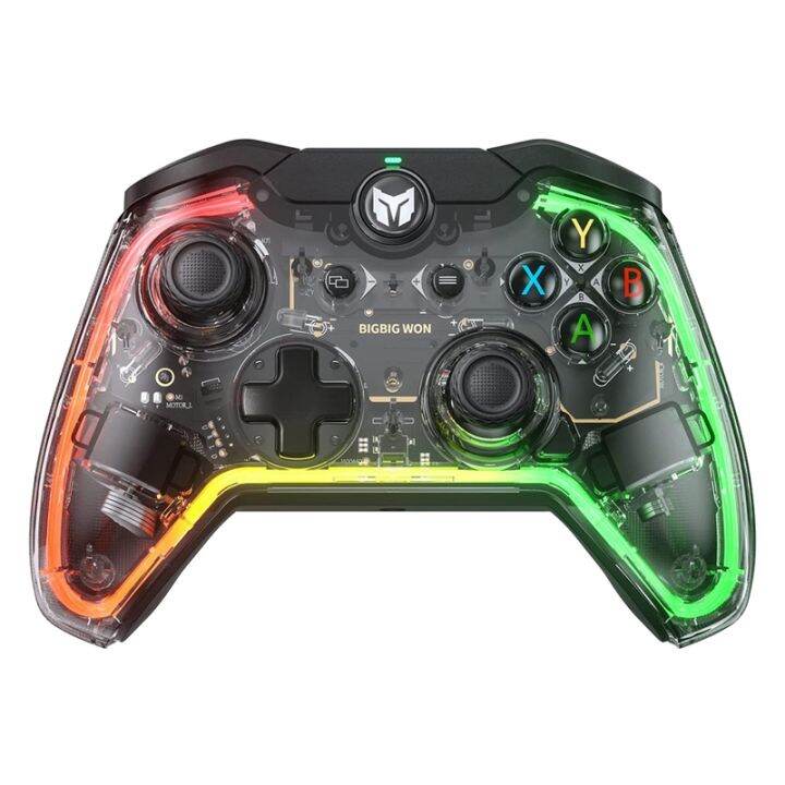 BIGBIG WON C1 Lite Wired Game Controller with RGB Light, Custom Buttons ...