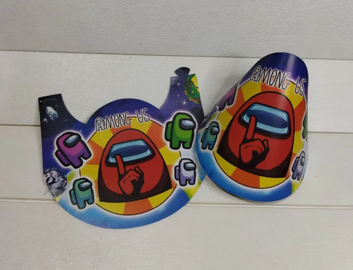 Party Hats - Among Us 10pcs/pack | Lazada PH