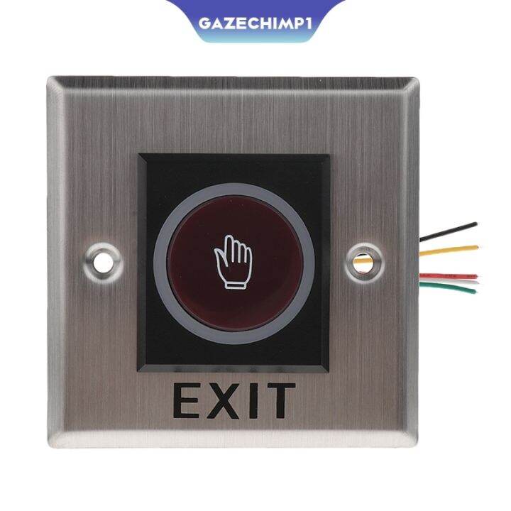 Hot Sale 12V DC Door Infrared No Touch EXIT Button Switch Sensor with ...