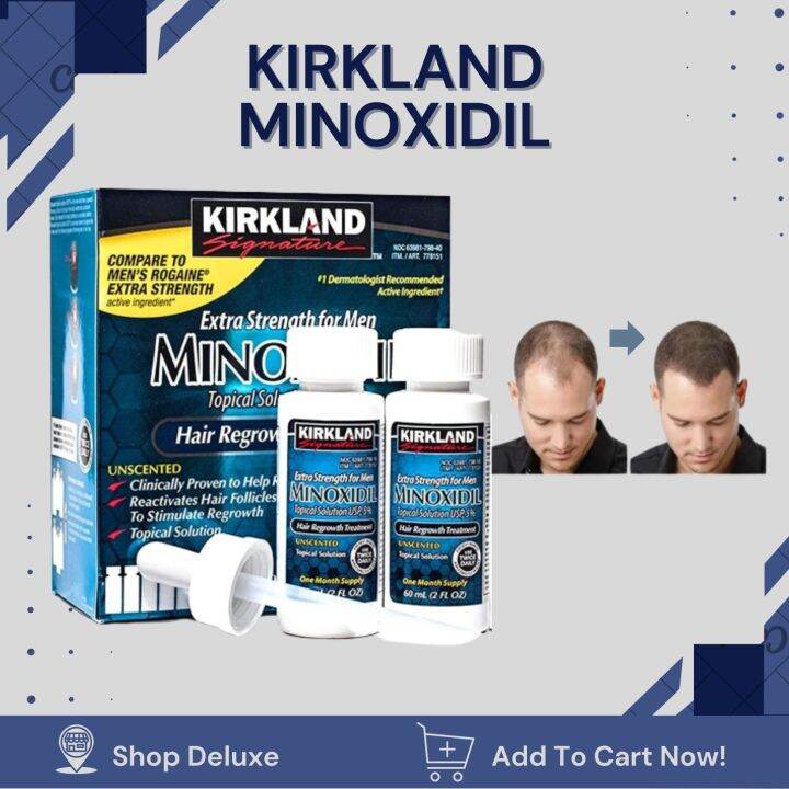 Kirkland Signature 6 Months Kirkland Minoxidil 5 Extra Strength Hair