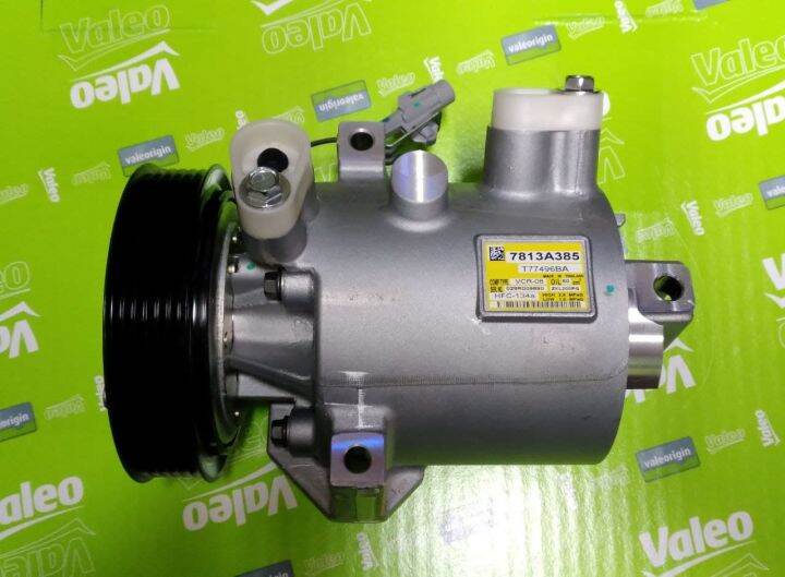 car aircon compressor VALEO original mitsubishi mirage G4 (7813A385 ...