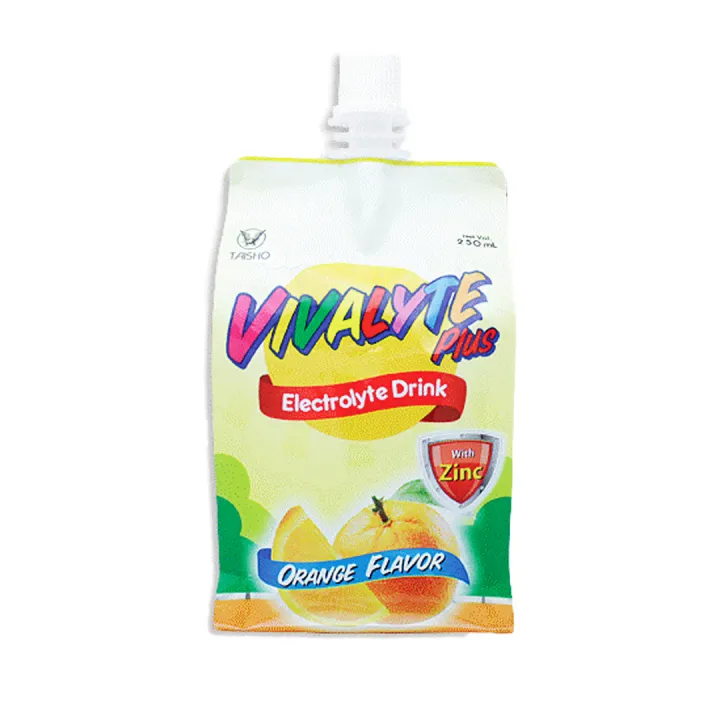 Vivalyte Plus 250ml Electrolyte Drink 6'S (Orange Flavor) | Lazada PH