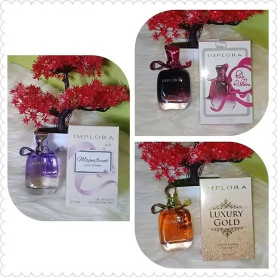 IMPLORA Parfum Wanita / Implora Parfum Pita | Lazada Indonesia