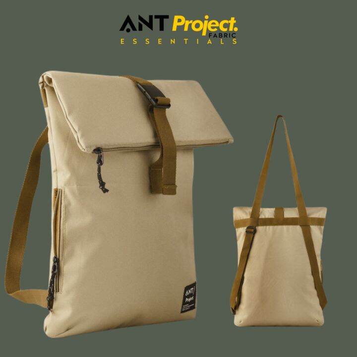 Ant PROJECT - Two in One Backpack - Tote Backpack Slot Laptop | Lazada PH
