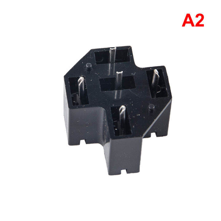 Excellent Automotive Car Auto 40A 4/5 Pin SPDT Relay Socket Connector Adaptor PCB Board Mount ...