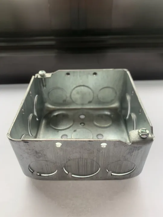 Square Box 4x4 G16 (1.5mm) / Cover (1mm) | Lazada PH