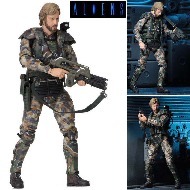 Model โมเดล Figma ฟิกม่า Figure Action NECA จากหนังดังเรื่อง Alien ...