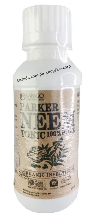 Ramgo Parker Neem Tonic 100% Pure Organic Insecticide 100ml | Lazada PH