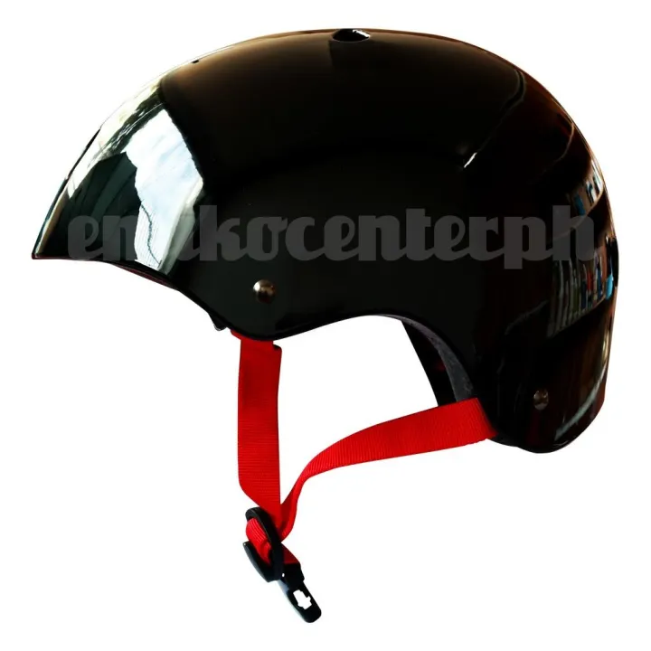 AIDY Nutshell Half Face Helmet with adjustable turnbuckle Crash Safety ...