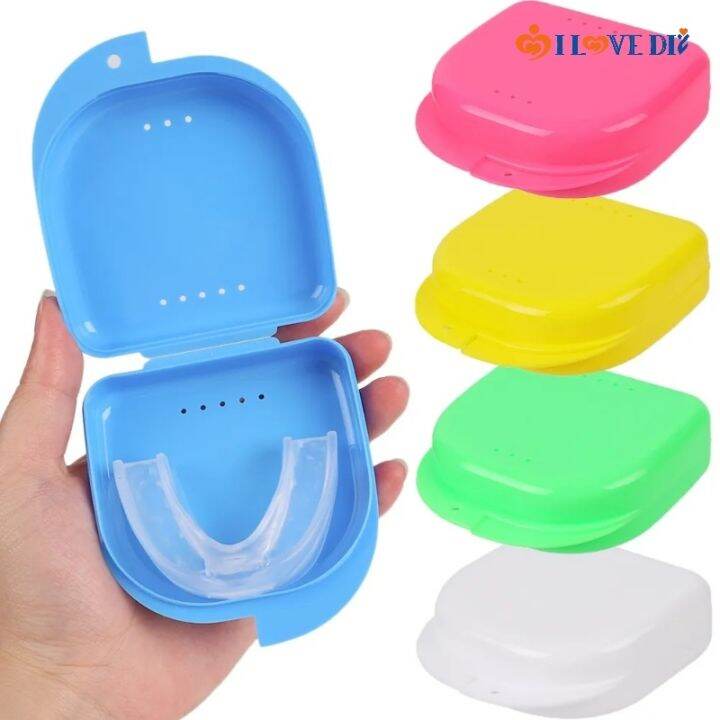 huanjie731 1PC Orthodontic Retainer With Vent Holes/ Fake Teeth ...