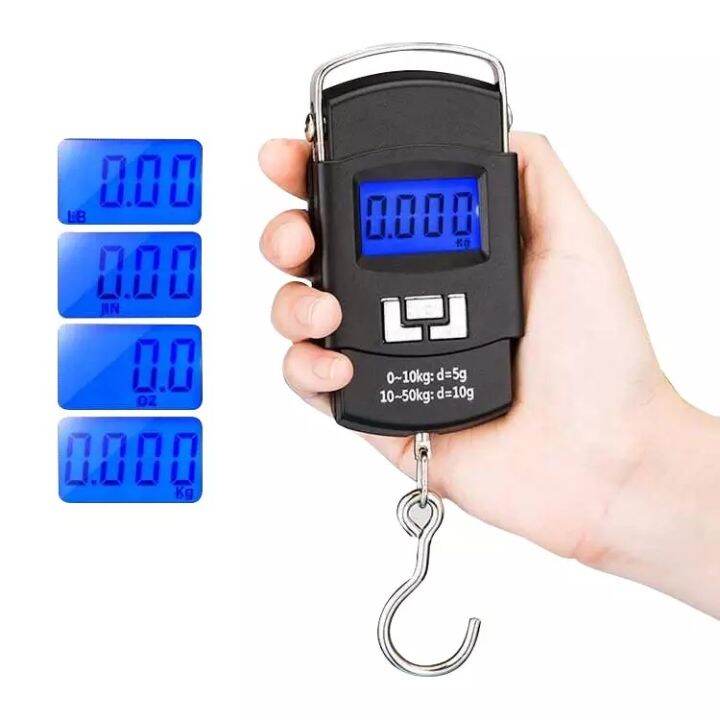 Digital Weighing Portable Electronic Scale User Manual Hand Weight ...