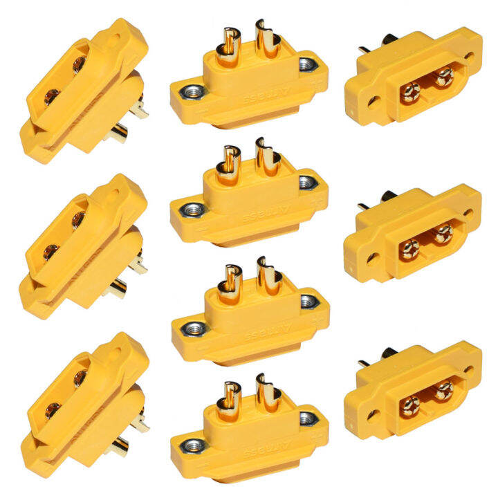Amass XT60e m xt60e connector XT60E-M Mountable XT60e Male Plug ...