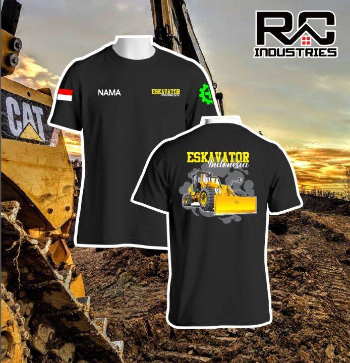 KAOS EXCAVATOR KEREN | Baju Kaos ALAT BERAT Tambang EXCAVATOR KOMATSU ... KAOS EXCAVATOR KEREN | Baju Kaos ALAT BERAT Tambang EXCAVATOR KOMATSU ...