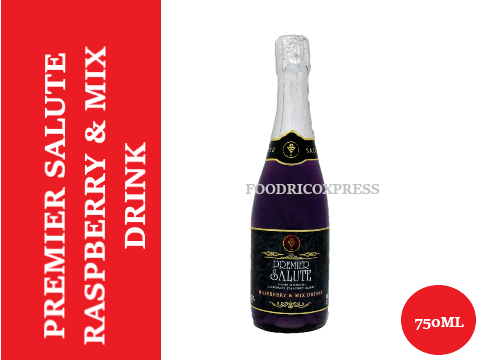 PREMIER SALUTE RASPBERRY SPARKLING JUICE 750ML | Lazada