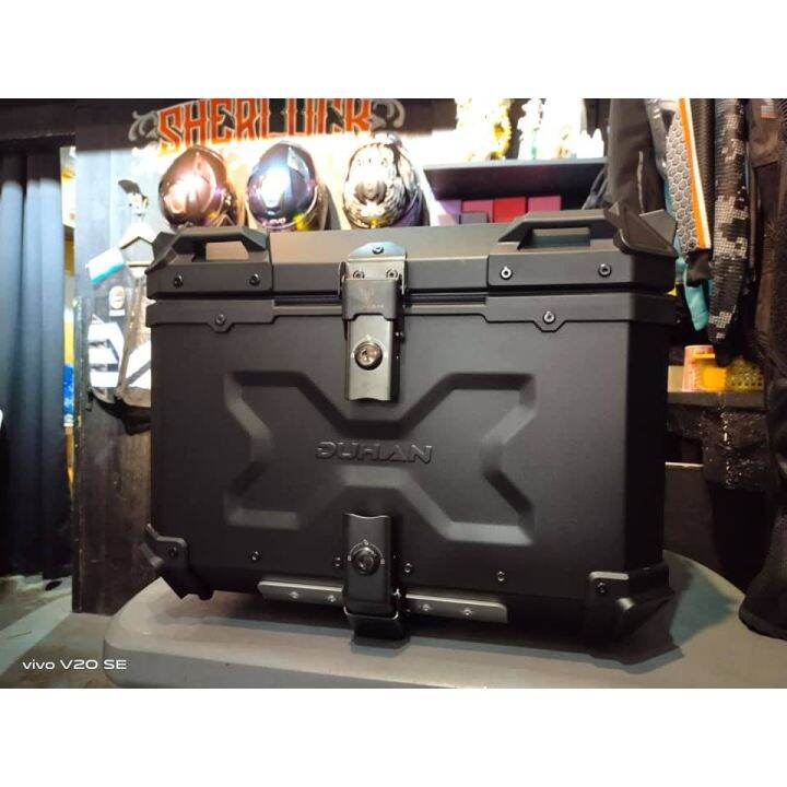 DUHAN Triple X ALLOY TOP BOx DUHAN Triple X ALLOY TOP BOX 45 liters ...