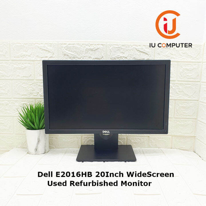 DELL E2016HB 20 INCH WIDESCREEN LED USED REFURBISHED MONITOR | Lazada