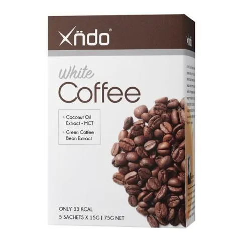 Xndo Keto Diet Low Calorie White Coffee Value Pack Green Coffee Bean ...