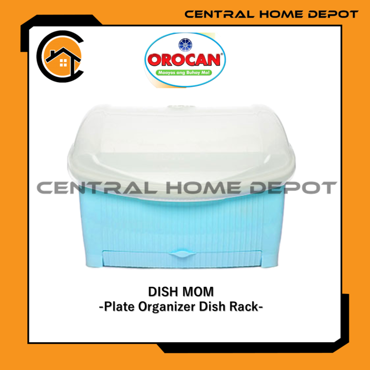 OROCAN DishMom Plate Organizer Dish Rack / 8772 | Lazada PH