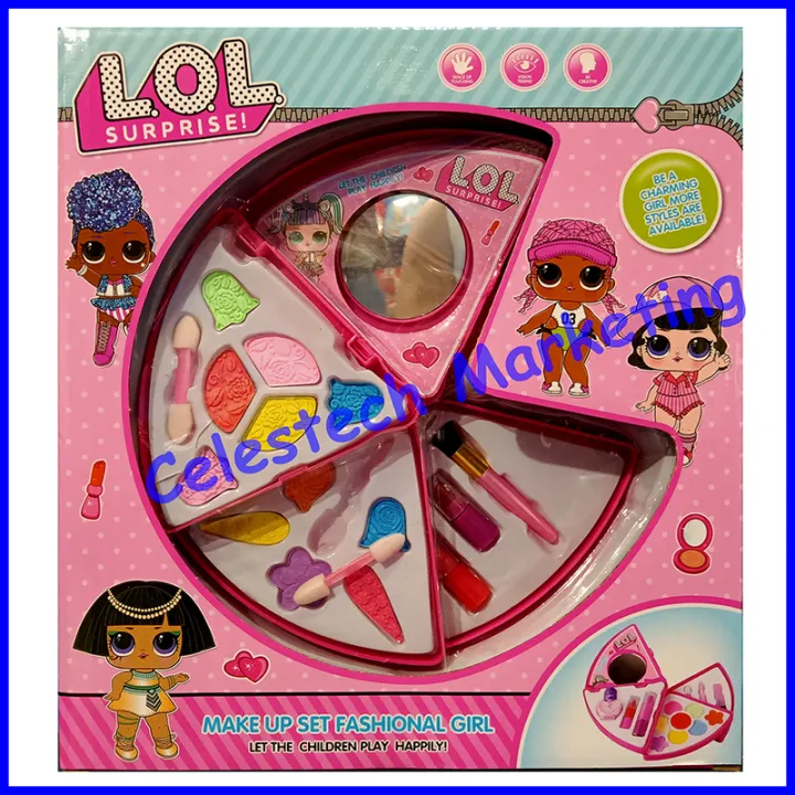 CTM Surprise Cosmetics Makeup Set Fashional Girl Playset Toy Set ...