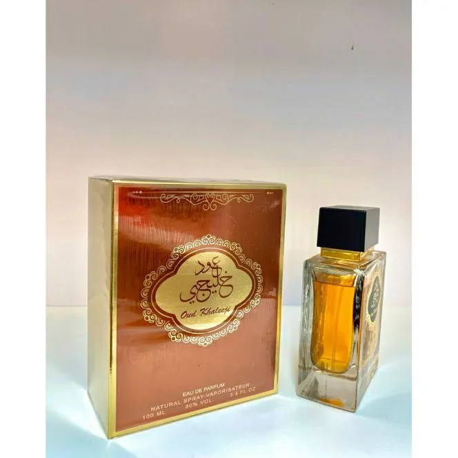 Oud Khaleeji Perfume Arab EDP 100ml 3.4Floz For Men's.. | Lazada