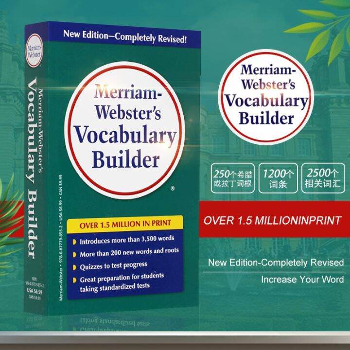 Merriam Webster's vocabulary builder | Lazada PH