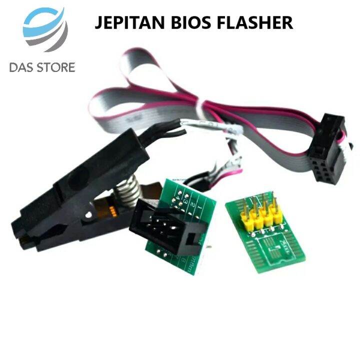 penjepit SOP 8 IC EEPROM DOWNLOADER FLASH BIOS USB SPEED PROGRAMMER ... penjepit SOP 8 IC EEPROM DOWNLOADER FLASH BIOS USB SPEED PROGRAMMER ...