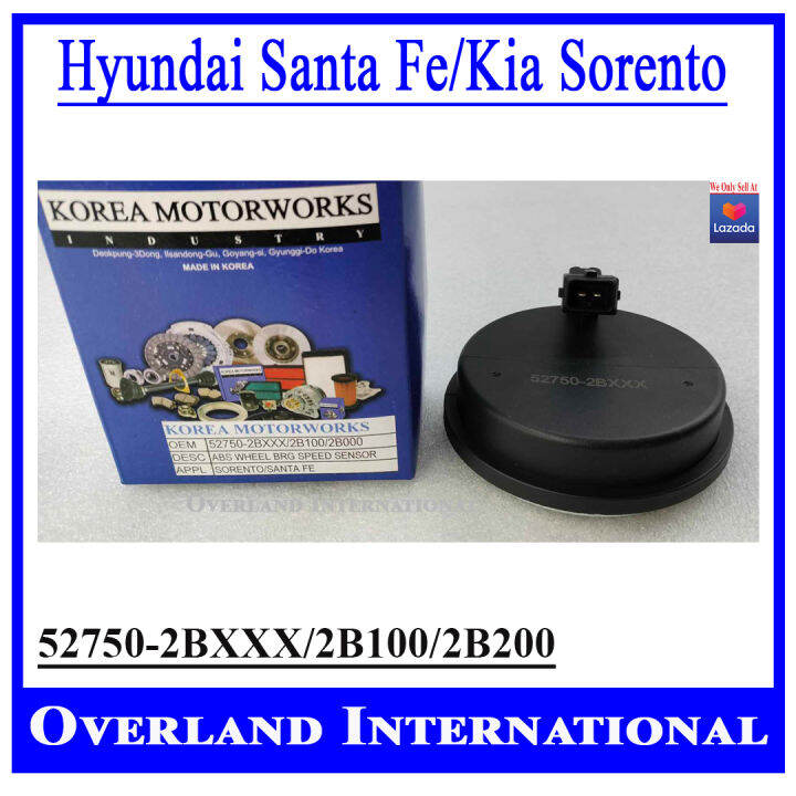 ABS REAR WHEEL BEARING SPEED SENSOR - For 4X2 Kia Sorento / Hyundai ...
