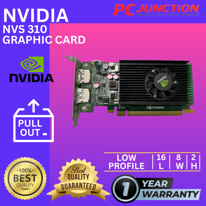 NVIDIA NVS 310 GRAPHIC CARDS - 512MB DDR3 | Lazada