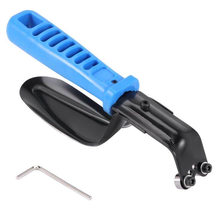 Handheld Portable Double Sheet Metal Deburring Tool With Guard 1-12Mm ...