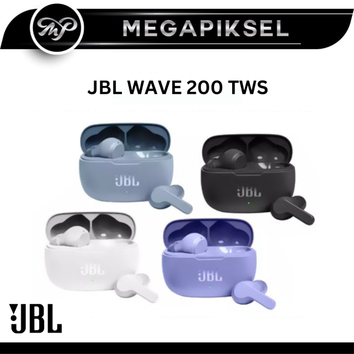 JBL WAVE 200 TWS True Wireless Earbud Original | Lazada Indonesia