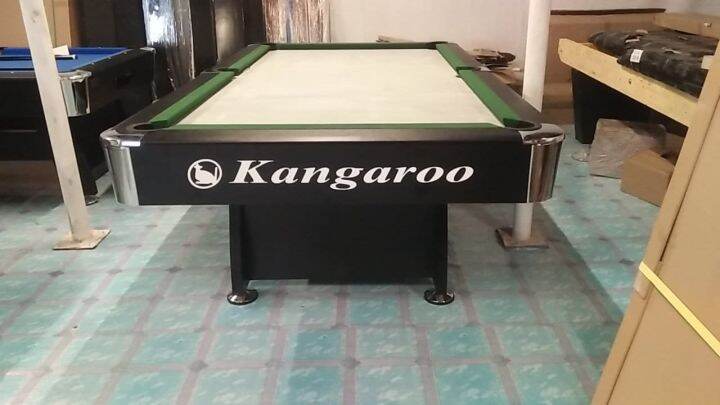 4x8 kangaroo slate junior type billiard table / junior billiard table ...