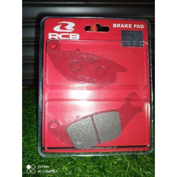 Rcb ( racing boy ) break pad Raider 150 carb front and rear / sniper ...