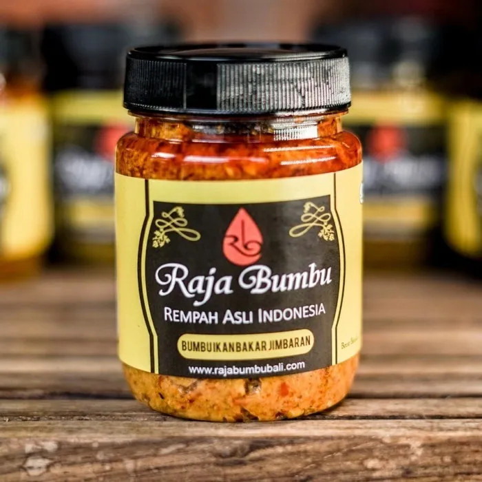 Bumbu Masak Ikan Bakar Jimbaran Khas Bali Bumbu Seafood Raja Bumbu BALI ...