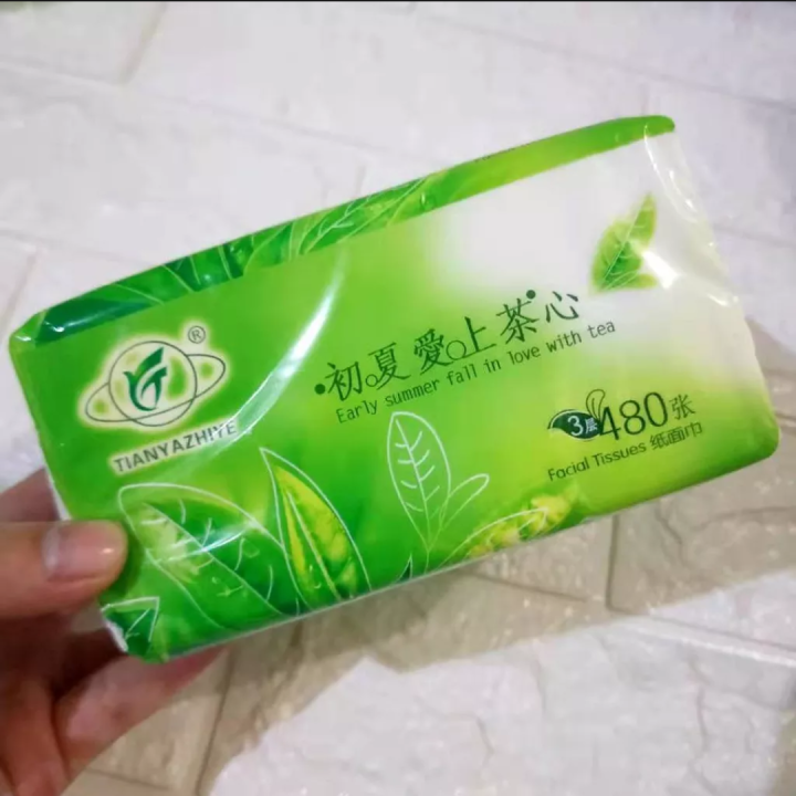 NEW AGE: Facial Tissue Native Wood Pulp Interfolded 3-Ply '631014 ...