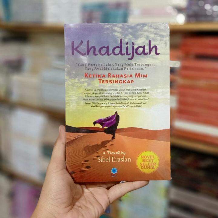 NOVEL KHADIJAH KETIKA RAHASIA MIM TERUNGKAP | Lazada Indonesia