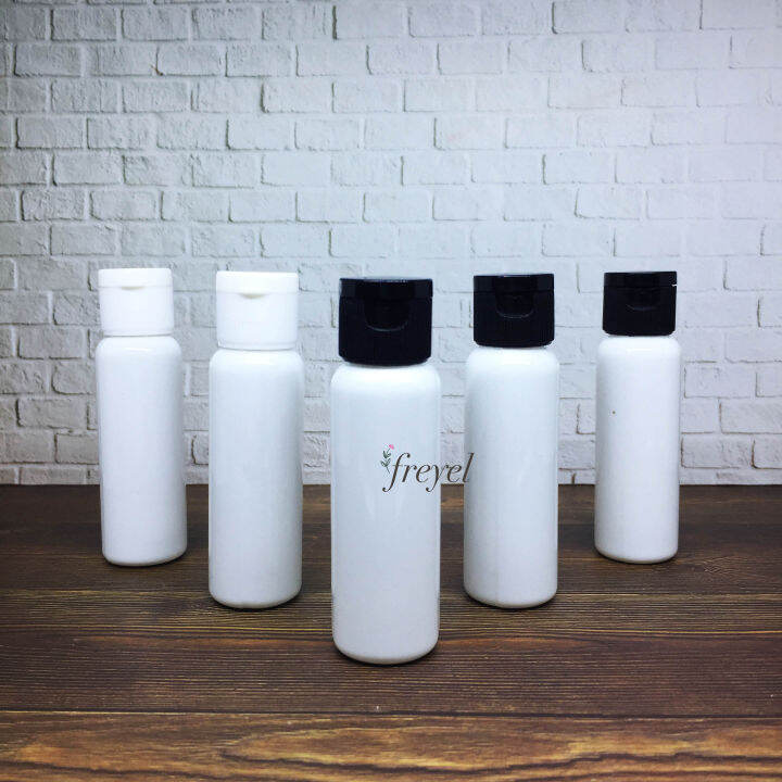 Botol Fliptop 30ml / Botol Plastik 30 ml / Botol Hand Sanitizer / Lotion Gel / Hotel / Kemasan ...