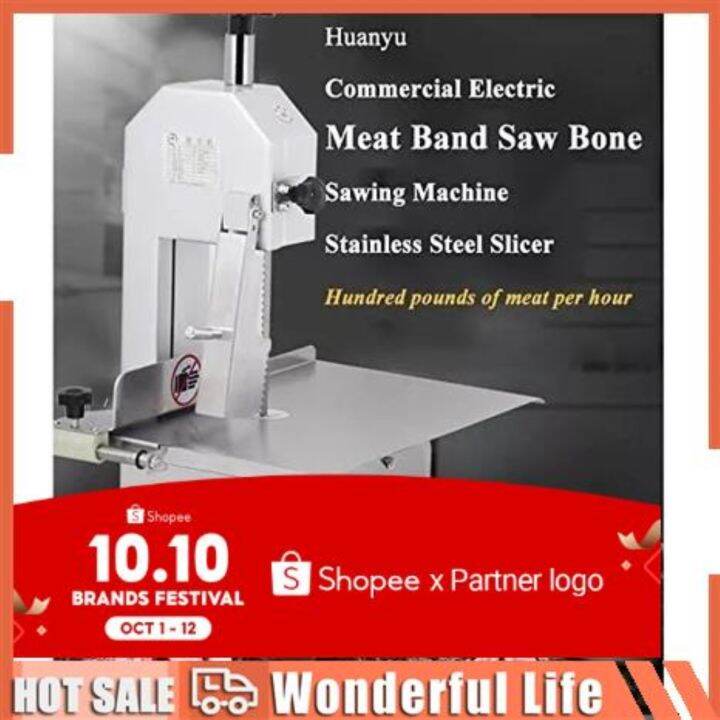 Tabletop Bonesaw Machine Band saw Meat saw Meat Cutting Machine (COD ...